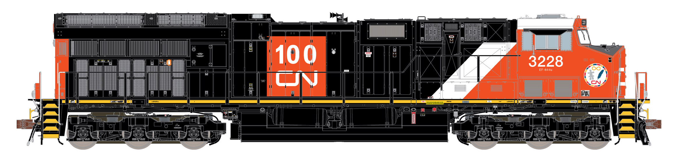 George's Trains - Coming Down the Tracks for HO Scale - Buy model ...