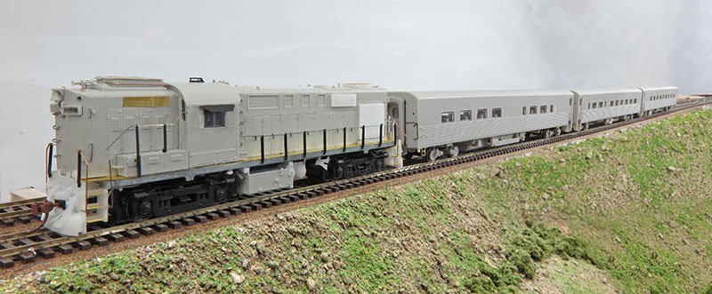 George's Trains - Coming Down the Tracks for HO Scale - Buy model ...